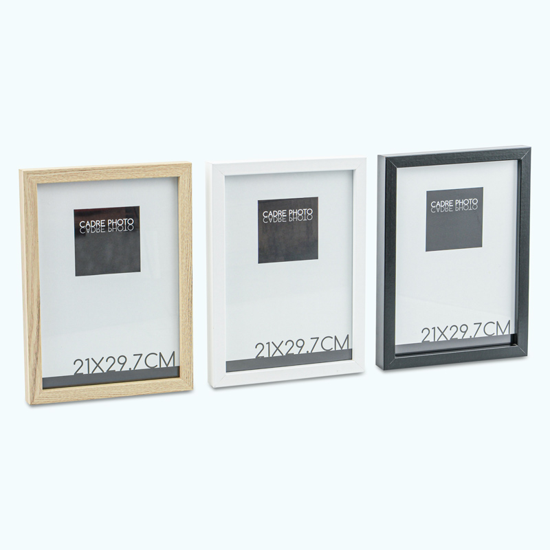 Cadre photo 'Kimea' format A4 3ass 21x29.7cm a4 - L'Incroyable